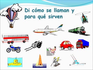 Los medios de_transporte | PPT