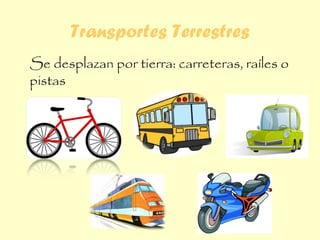 Los medios de transporte | PPT