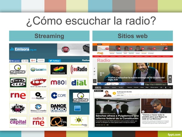 Los medios de comunicación en España