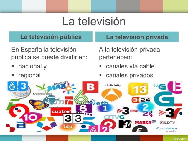 Los medios de comunicación en España