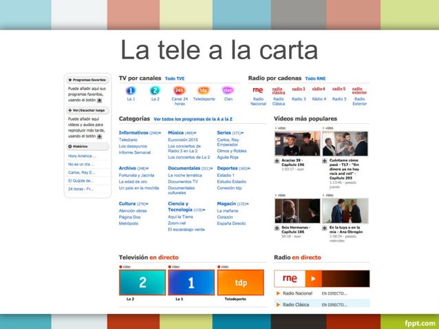 Los medios de comunicación en España