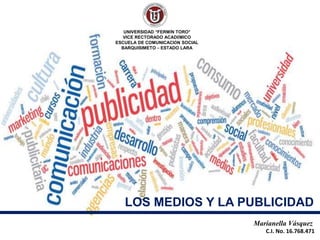 Los medios y la publicidad | PPTX