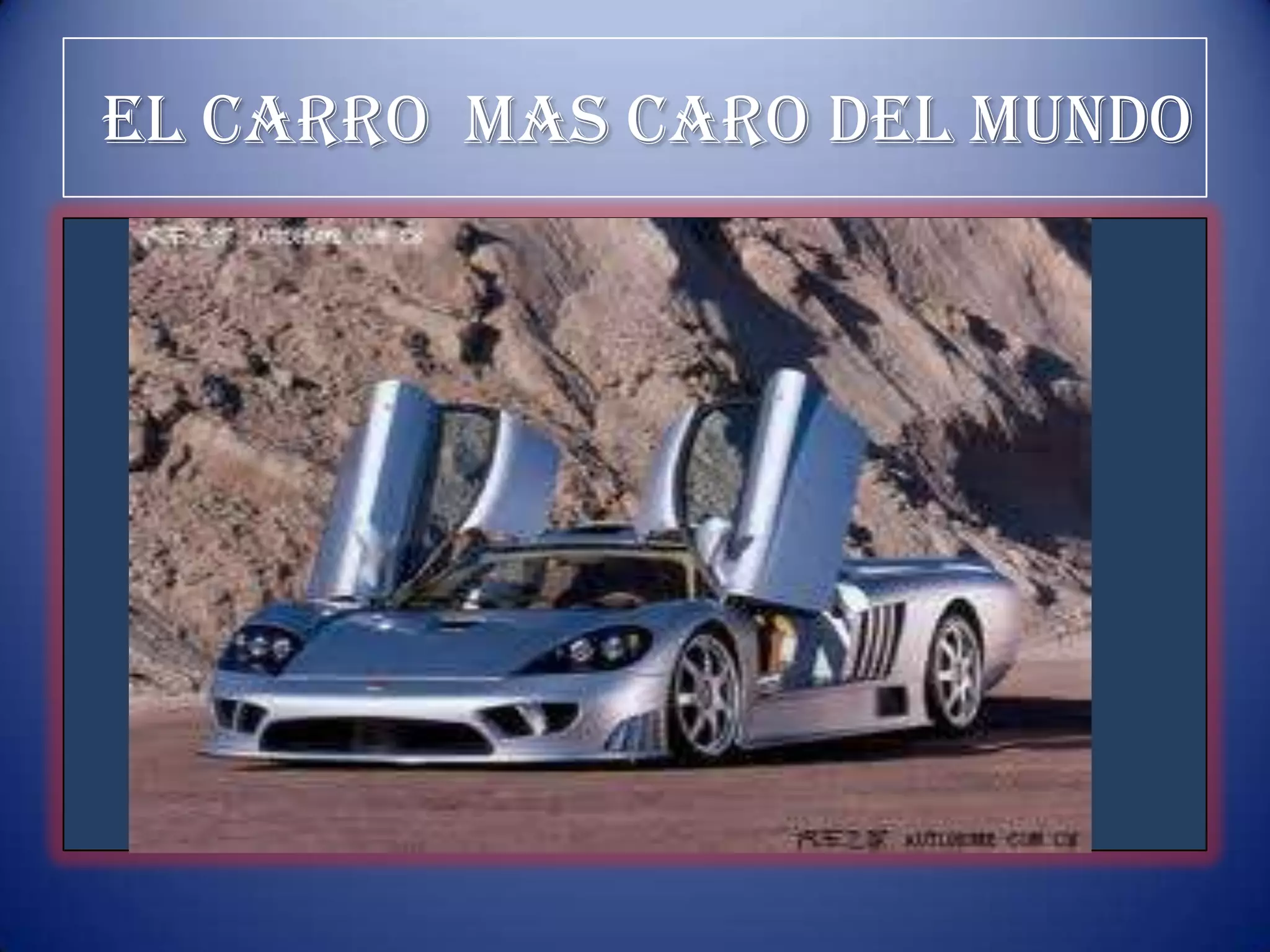Los mejores carros del mundo | PPT