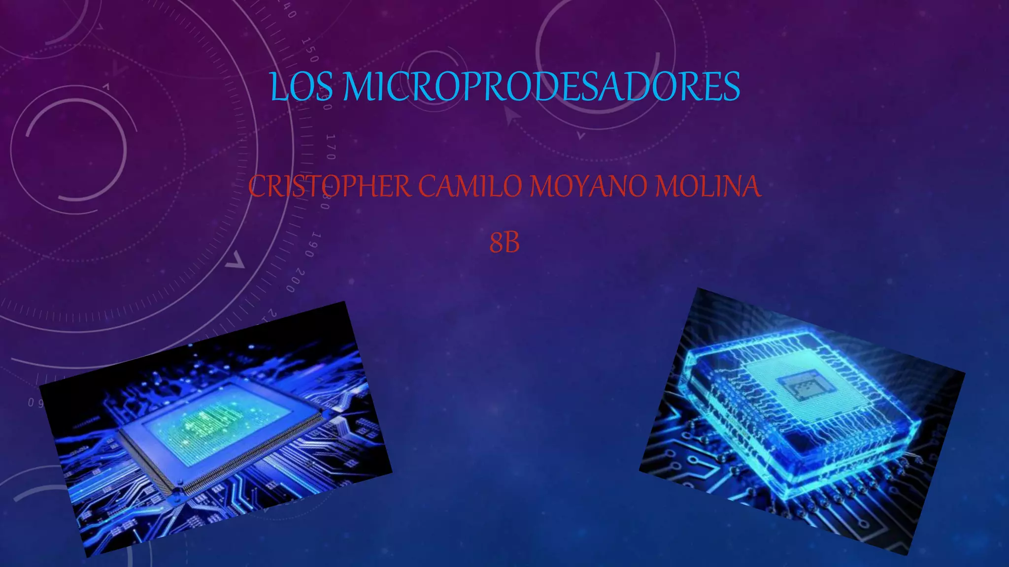 Los microprocesadores | PPTX