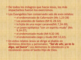 Los milagros de jesús 2da parte | PPTX