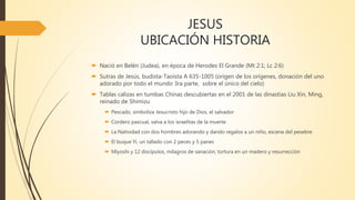 Los milagros de jesus, | PPTX
