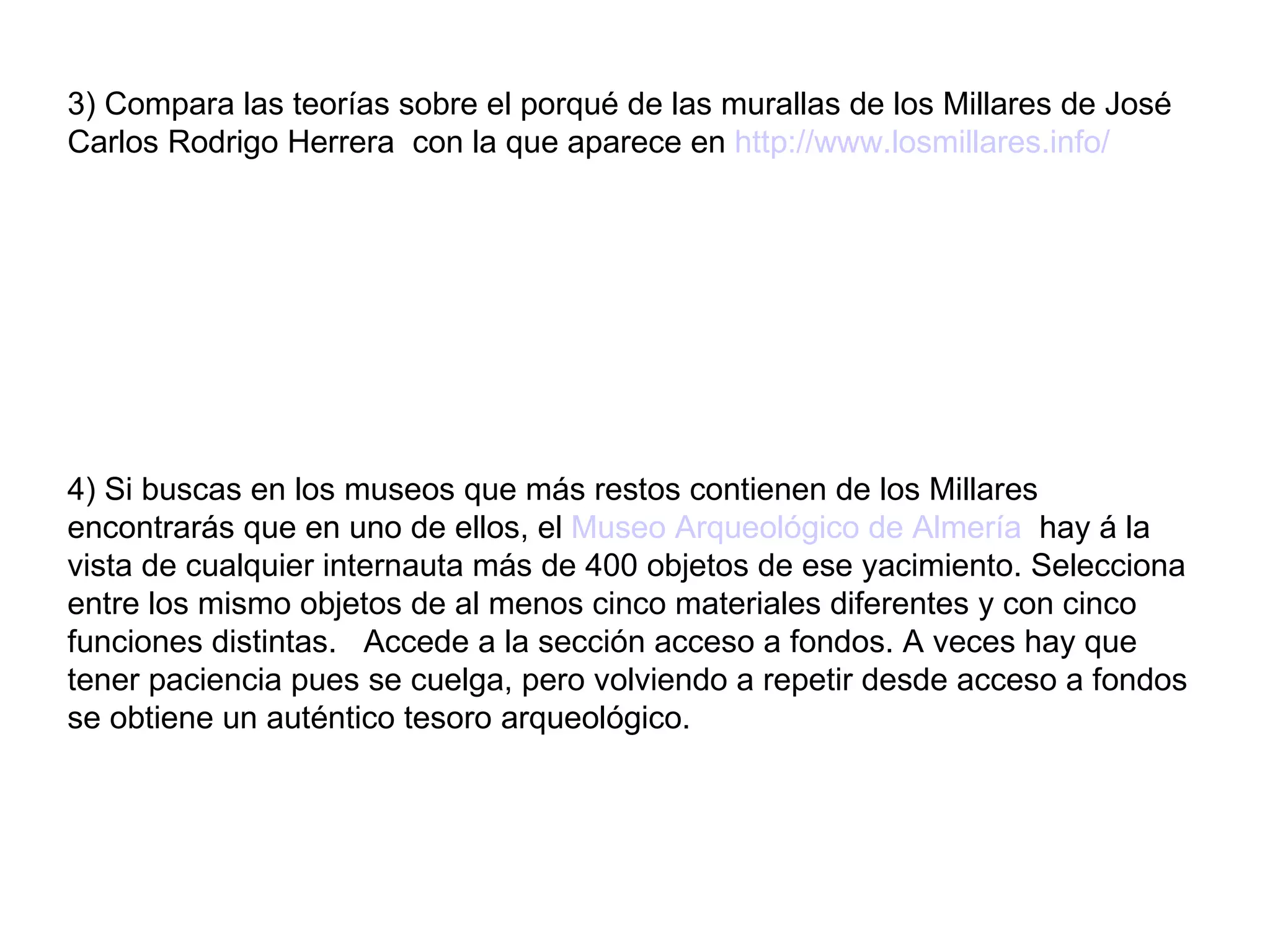 Los Millares | PPT