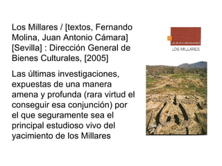 Los Millares | PPT
