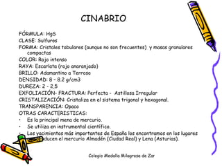 Los minerales | PPT