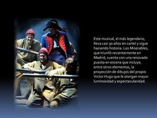 Los miserables | PPSX