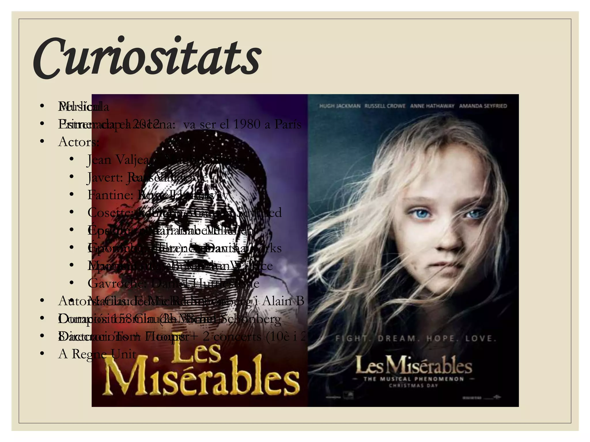 Los miserables - Victor Hugo | PPTX