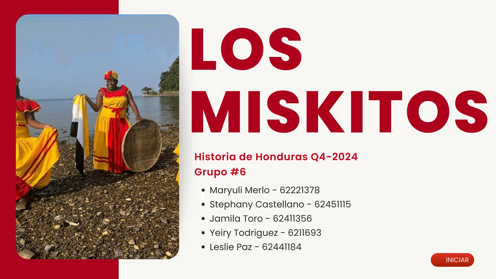 Los_miskitos historia analitica de los miskitos y sus origenes | PPT