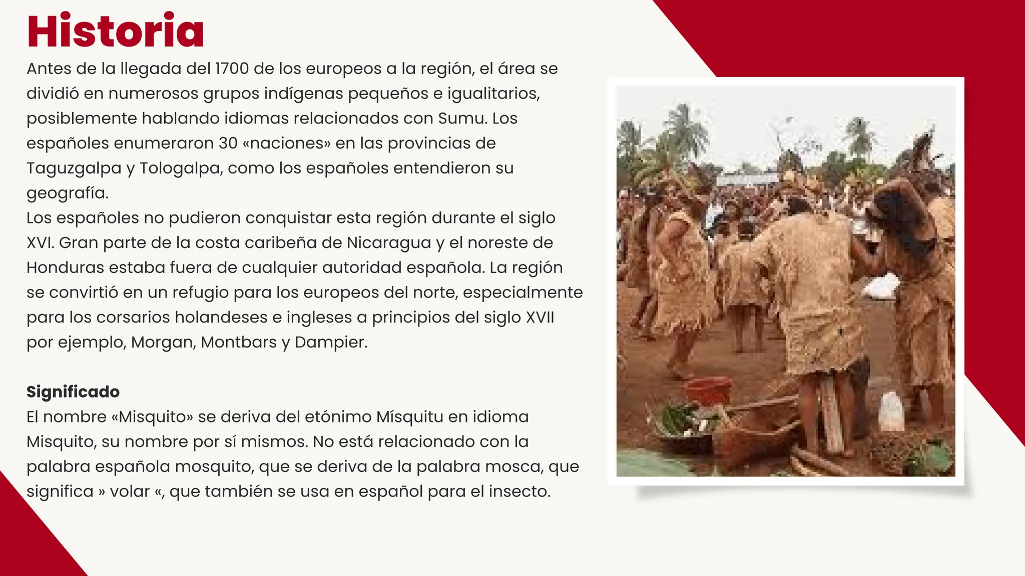 Los_miskitos historia analitica de los miskitos y sus origenes | PDF ...