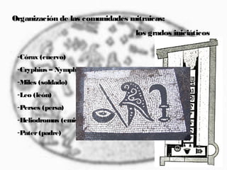 Los misterios mitraicos en el imperio romano | PPT