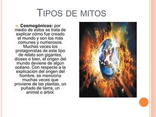 Los mitos | PPTX