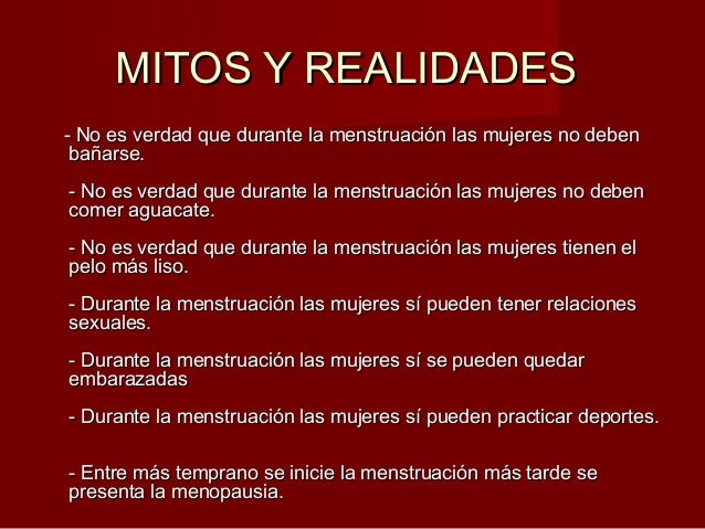 Los Mitos En Las Relaciones Sexuales