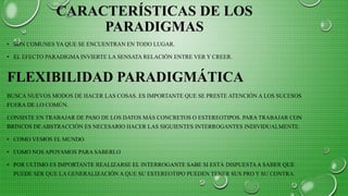 Los Modelos Mentales | PPTX