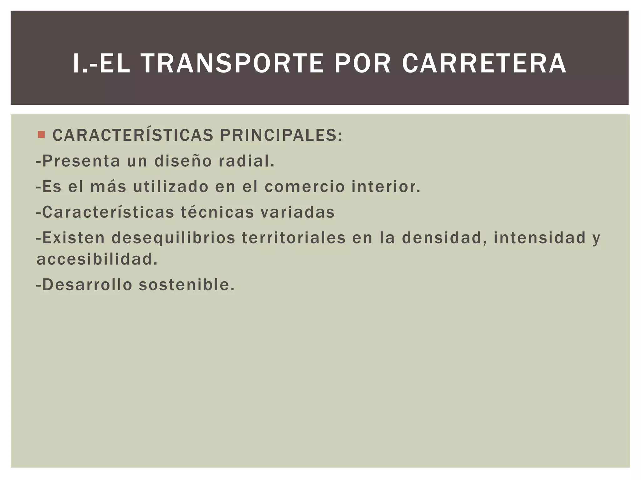 Los modos de transporte | PPT