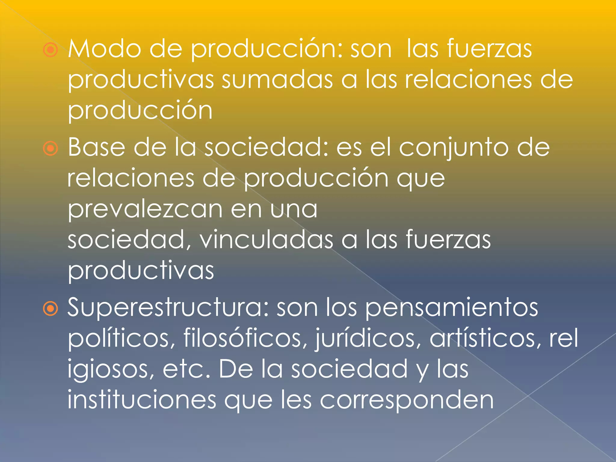 Los modos precapitalistas de producción | PPTX