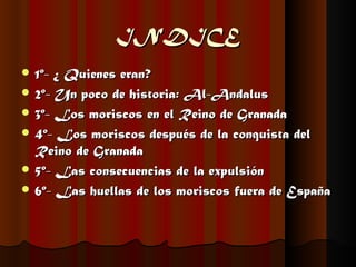 Los moriscos | PPT