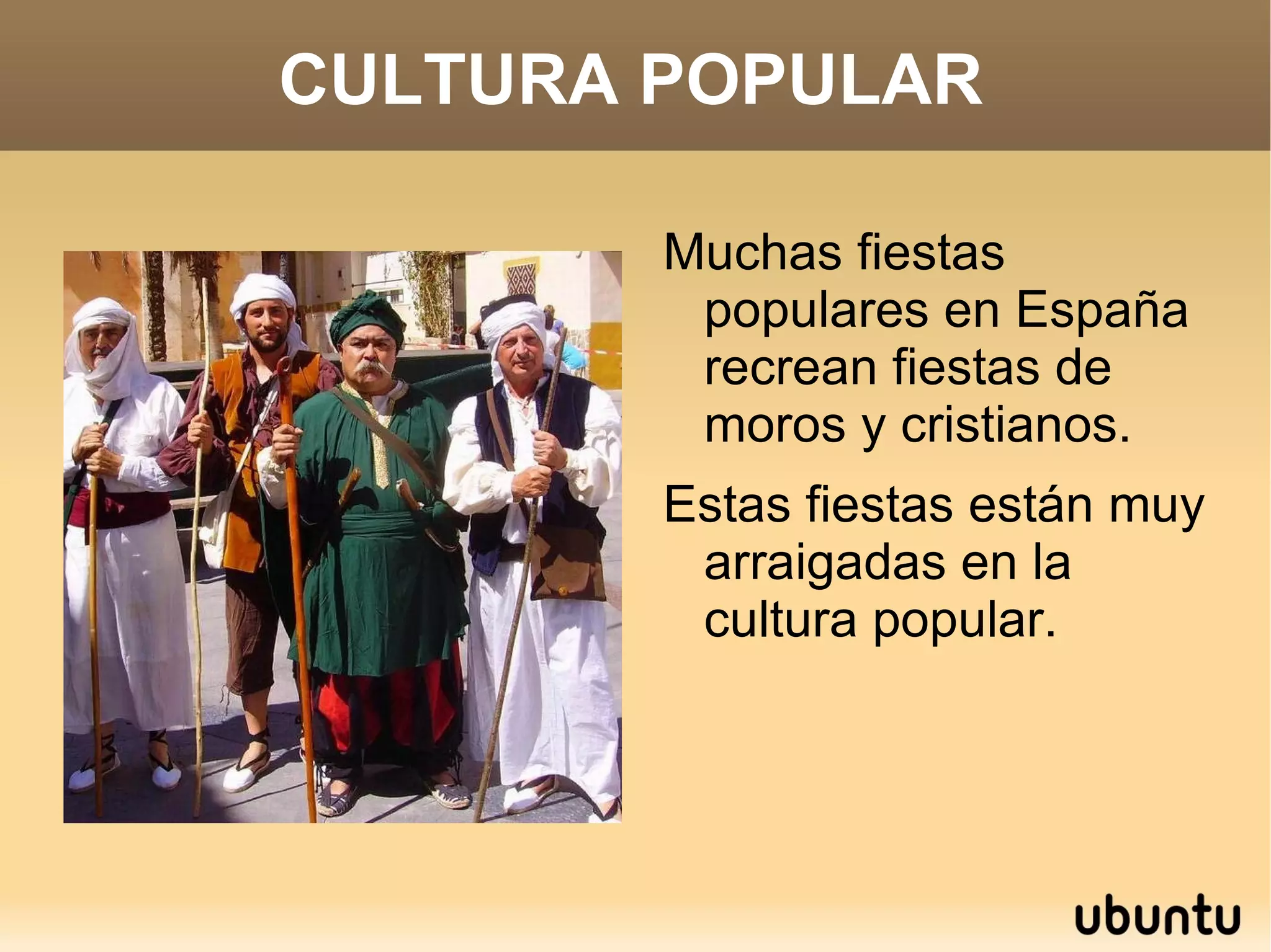 Los moriscos una cultura | PPT