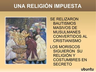 Los moriscos una cultura | ODP