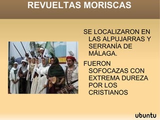 Los moriscos una cultura | ODP