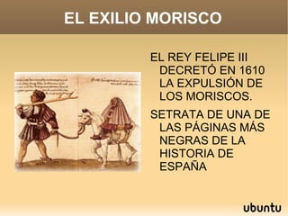 Los moriscos una cultura | ODP