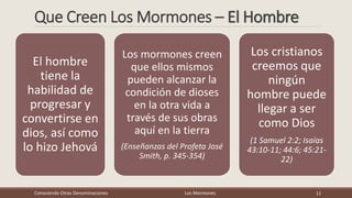 Los Mormones | PDF