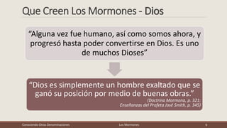 Los Mormones | PDF