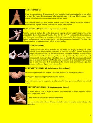 Los+mudras | PDF