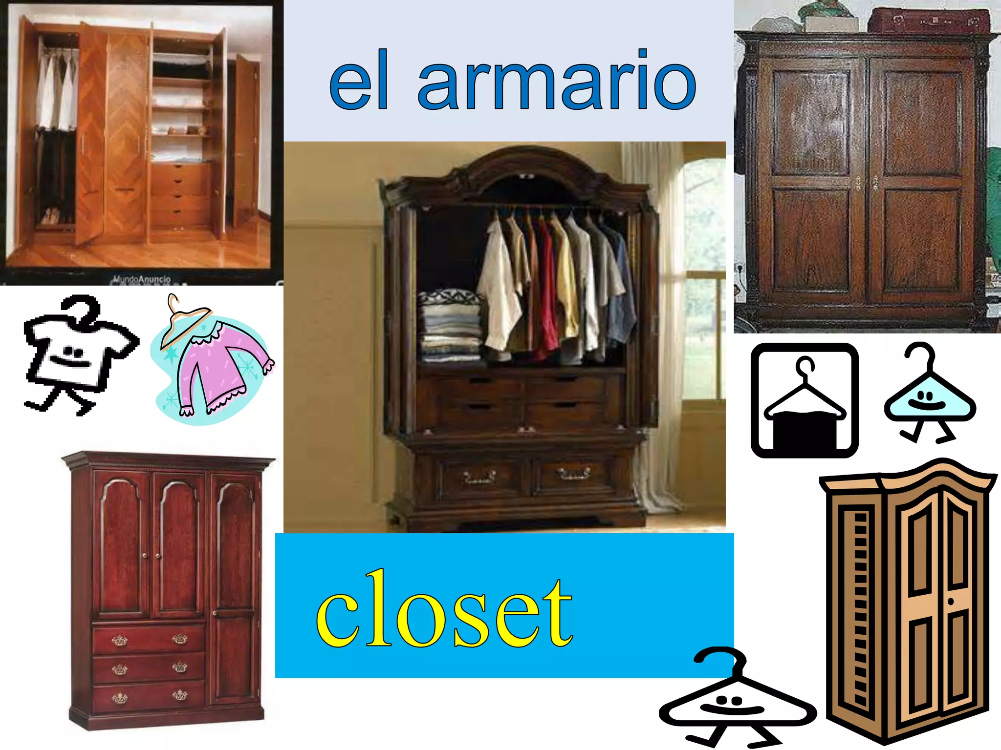 Los muebles/Furniture | PPTX