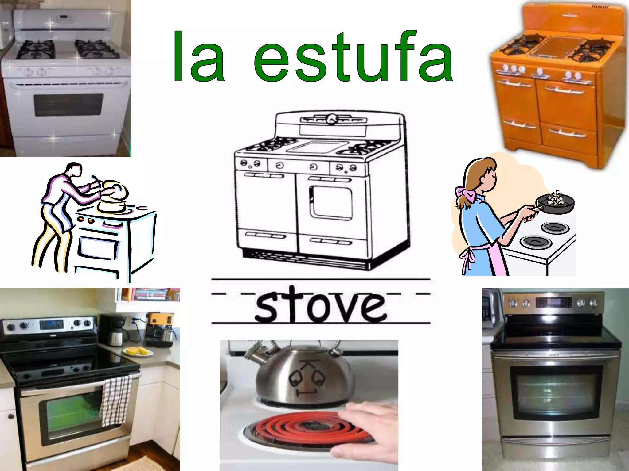 Los muebles/Furniture | PPTX