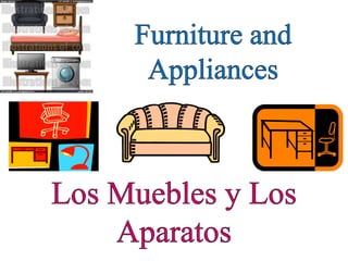 Los muebles/Furniture | PPTX