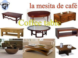 Los muebles/Furniture | PPT | Free Download