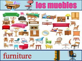 Los muebles/Furniture | PPTX