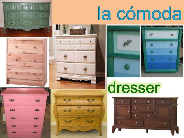 Los muebles/Furniture | PPT