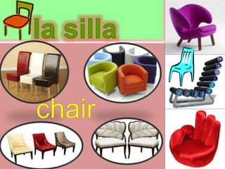 Los muebles/Furniture | PPTX