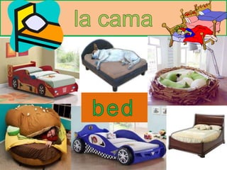 Los muebles/Furniture | PPTX
