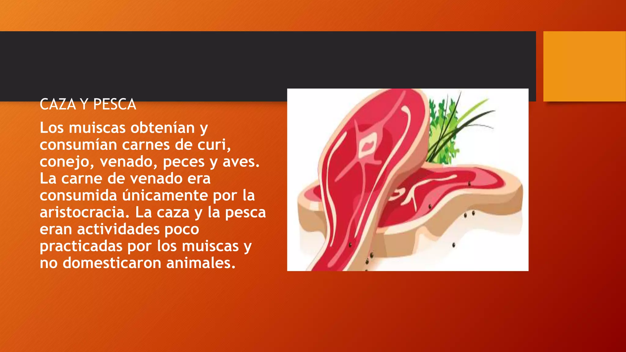 Los muiscas | PPTX