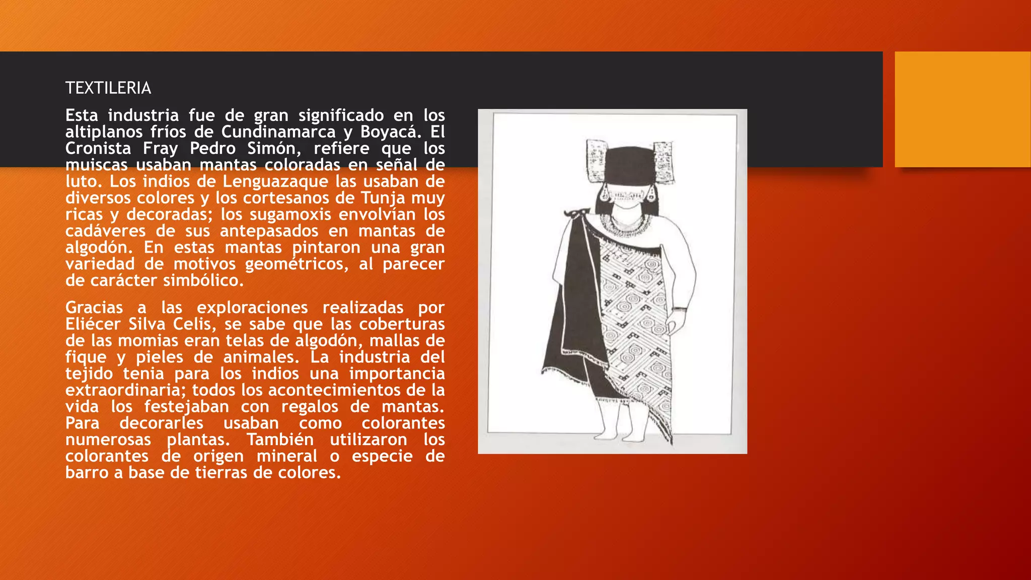 Los muiscas | PPTX
