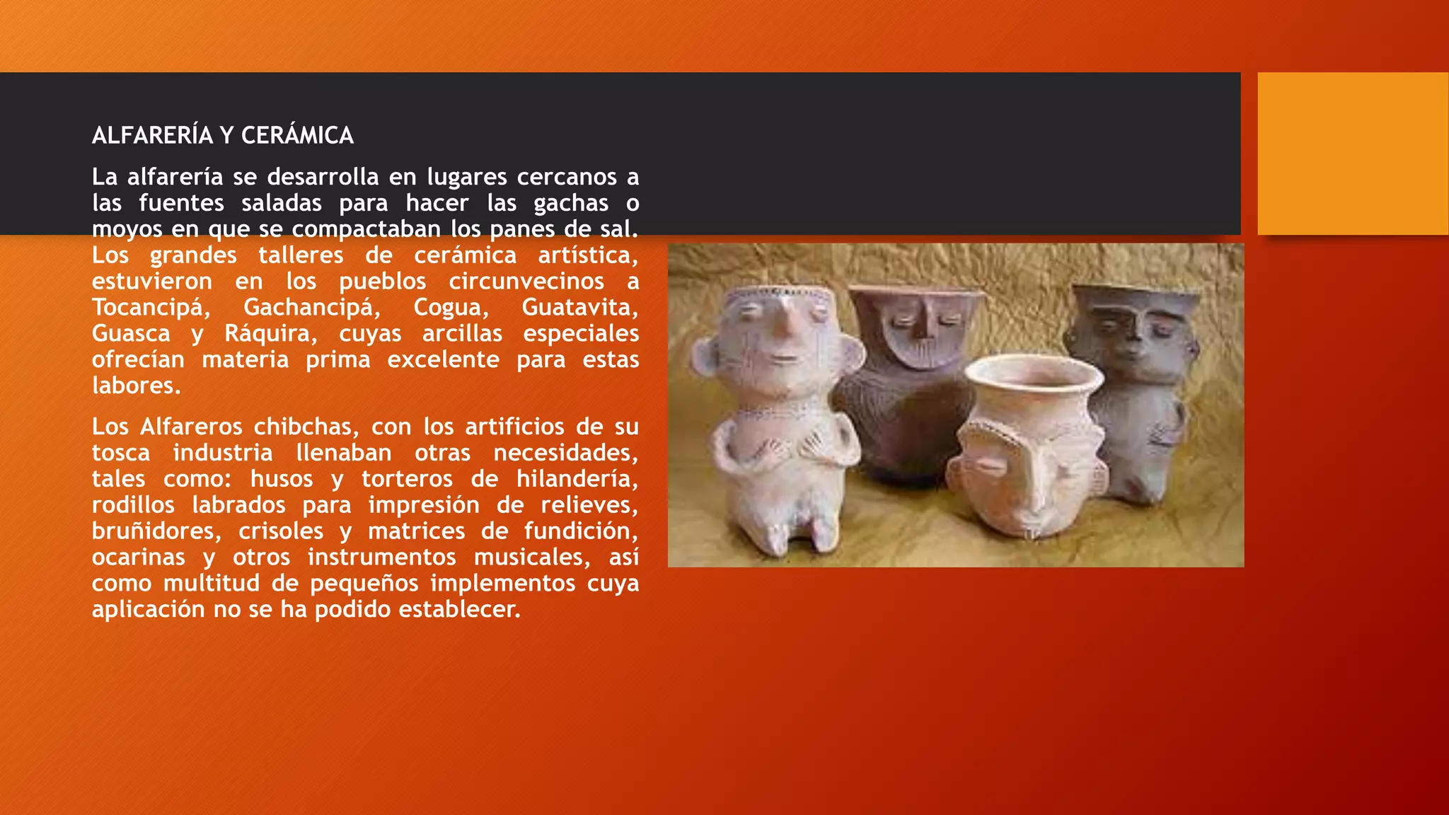 Los muiscas | PPT