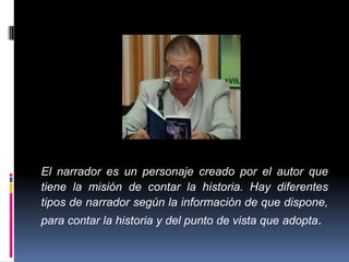 Los narradores juan zuleta | PPTX