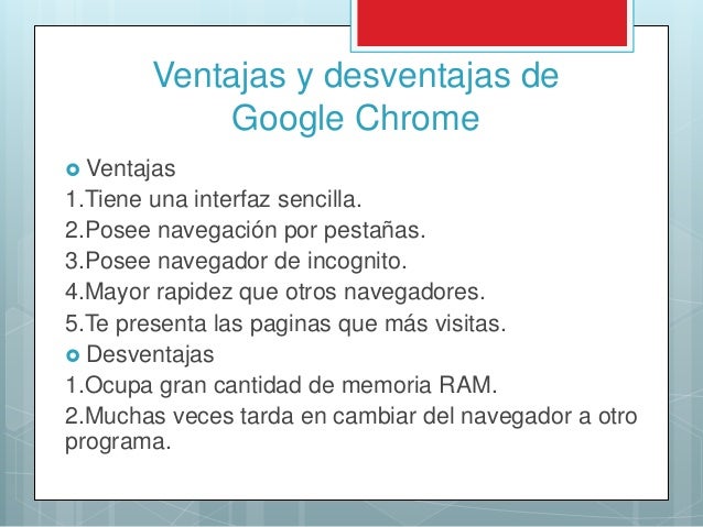 Ventajas Y Desventajas De Google Chrome Y Mozilla Firefox - Management ... Ventajas Y Desventajas De Google Chrome Y Mozilla Firefox - Management ...