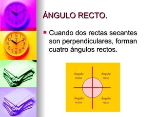 Los ángulos | PPT