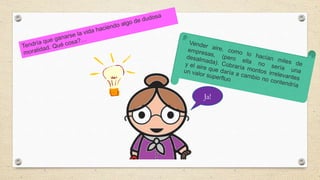Los niños que creían en nada | PPTX
