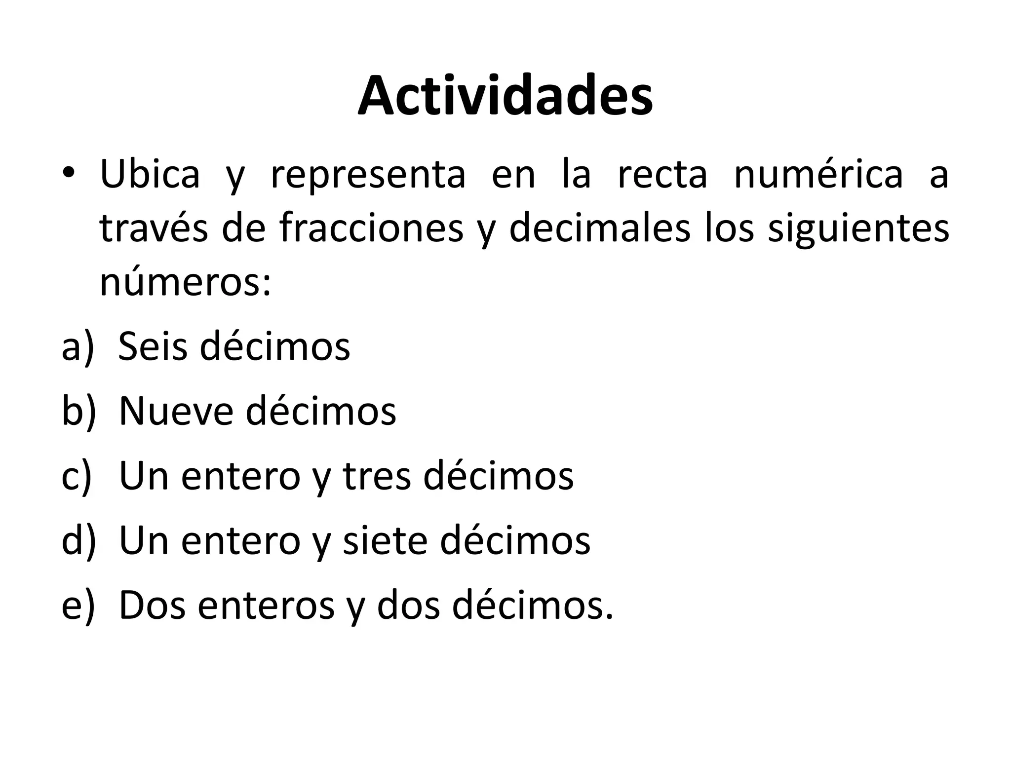 Los números decimales: una breve introducción | PPTX