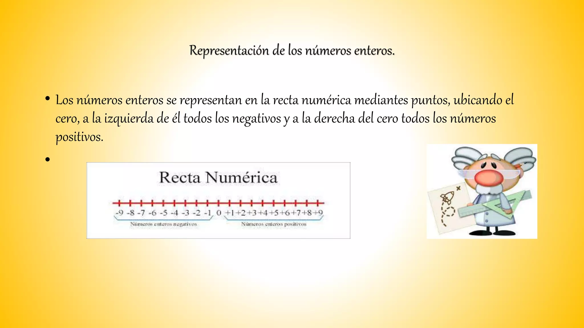 Los números enteros introducción | PPTX