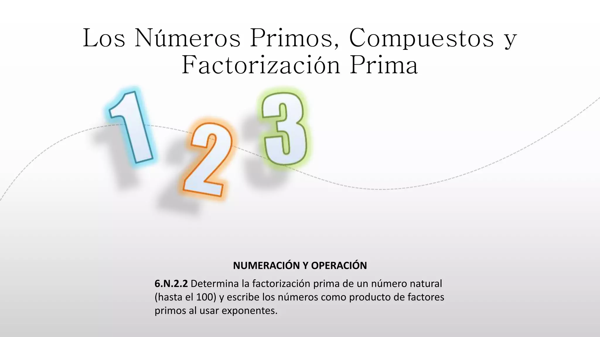 Los números primos y compuestos | PPT