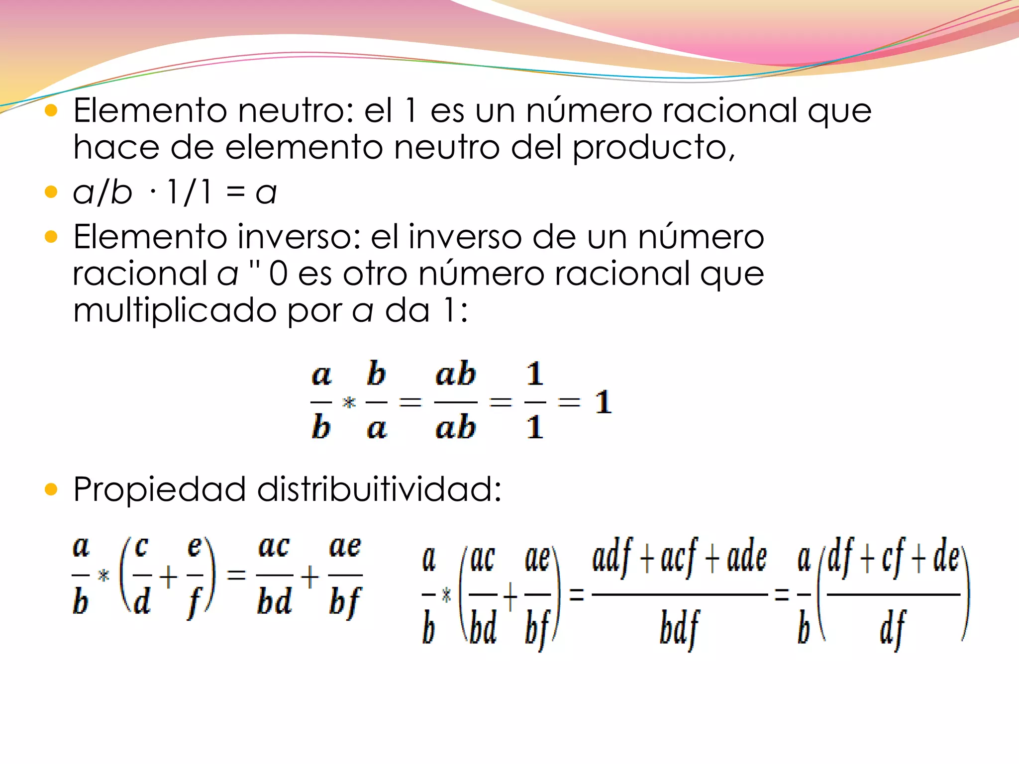 Los NúMeros Racionales E Irracionales | PPTX